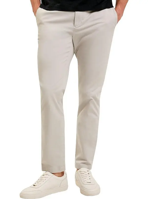 Ted Baker London Howeton Slim Stretch Chino - Light Grey