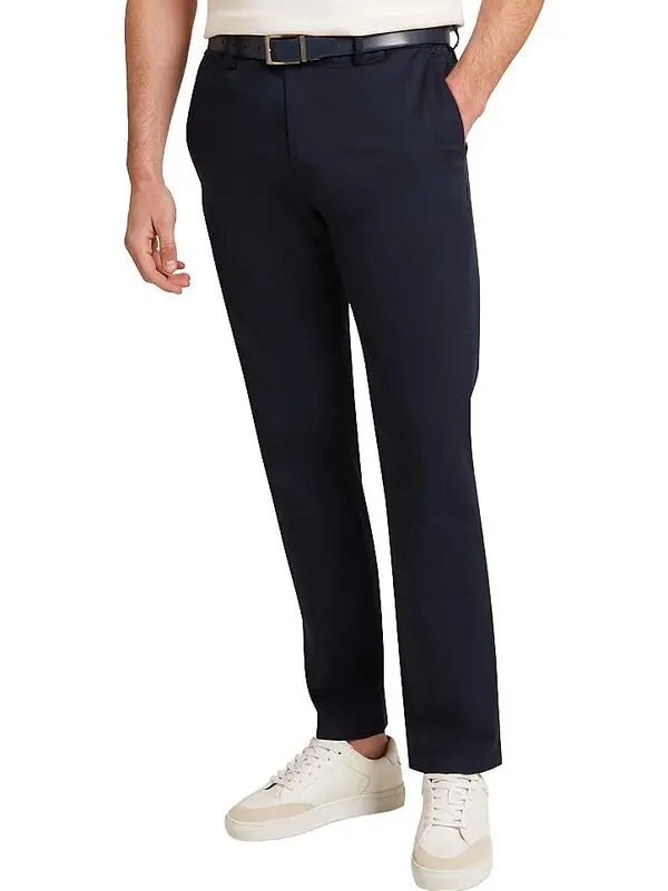 Ted Baker London Howeton Slim Stretch Chino - Navy