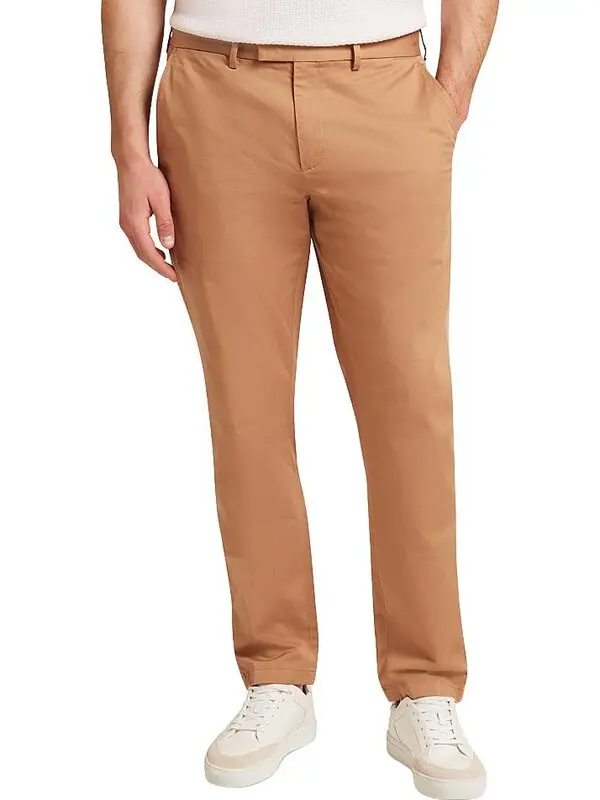 Ted Baker London Howeton Slim Stretch Chino - Tan