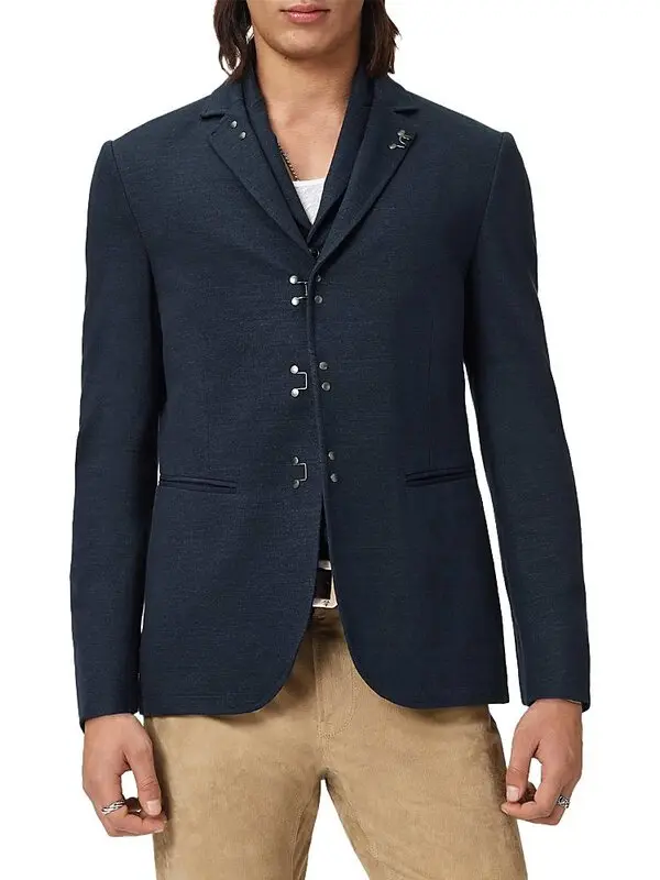 John Varvatos Madison Blazer - Midnight