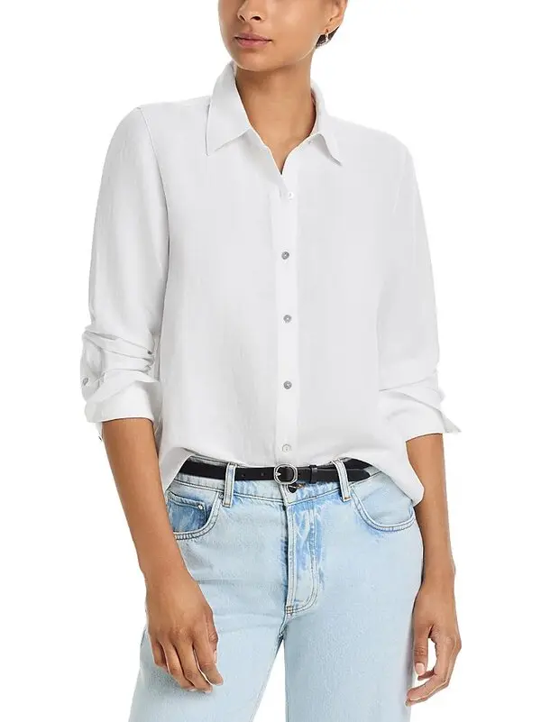 Rails Knox Button-front Shirt - White