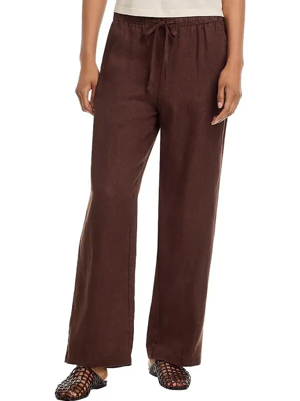 Rails Emmie Linen Pants - Espresso
