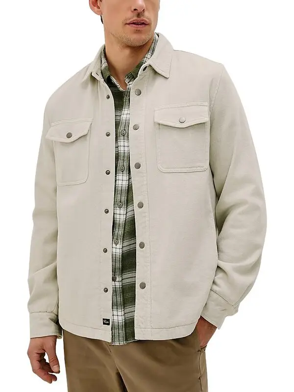 Rails Rhett Cotton Jacket - Stone