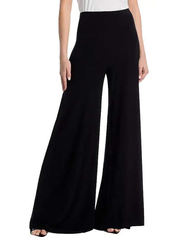 Norma Kamali Bias Pants - Black