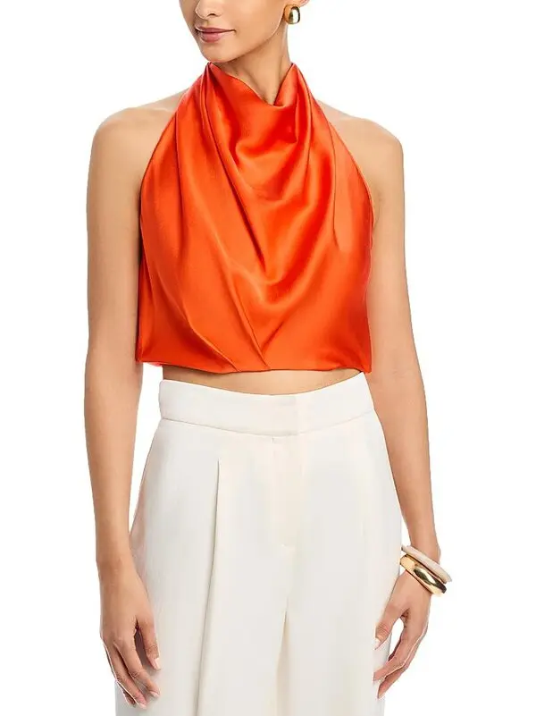 Ramy Brook Libbie Top - Sunset Orange
