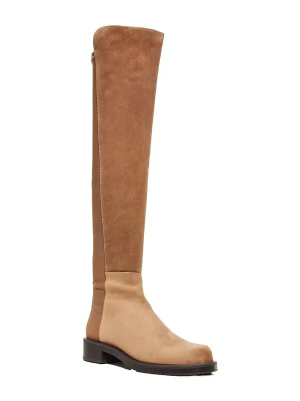 STUART WEITZMAN 5050 Bold Over-the-knee Boots - Khaki