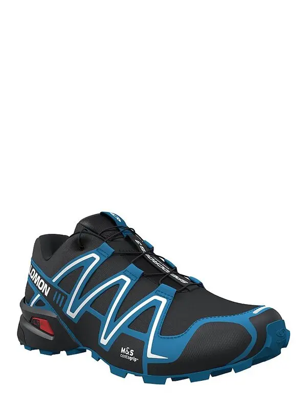 SALOMON Speedcross 3 Sneakers - Black/mykonos Blue/white