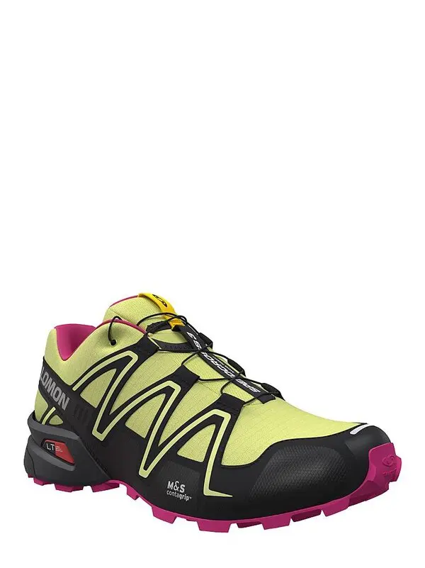 SALOMON Speedcross 3 Sneakers - Sunny Lime/black/pink Yarrow