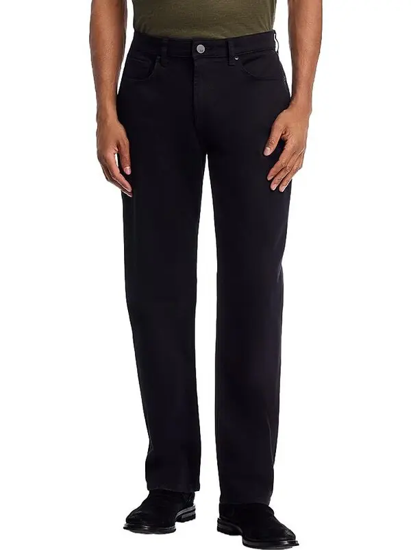 Monfrère Caine Straight-fit Jeans - Noir