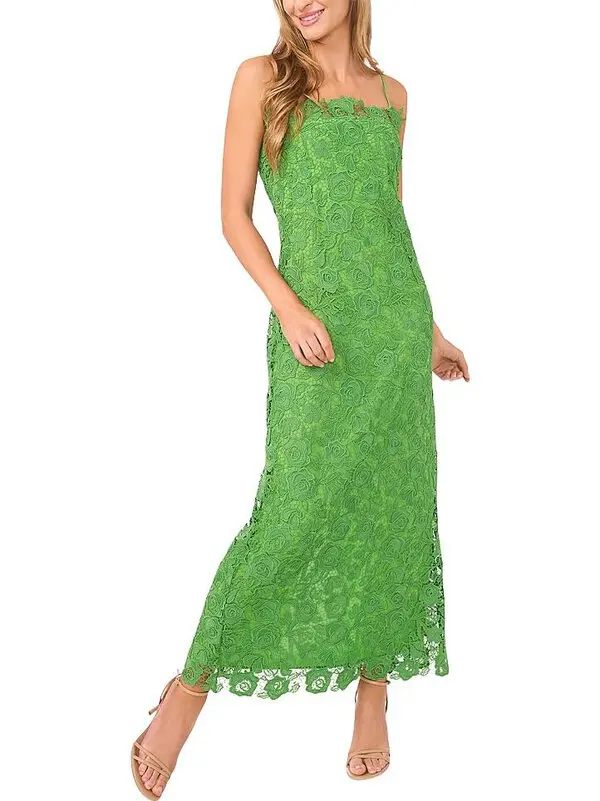 Ted Baker London Malorie Lace Tube Dress - Green Bee