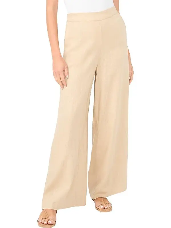 Vince Camuto Wide-leg Pants - Camel