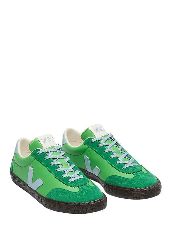 VEJA Volley O.t. Leather Sneakers - Leaf Steel Eagle