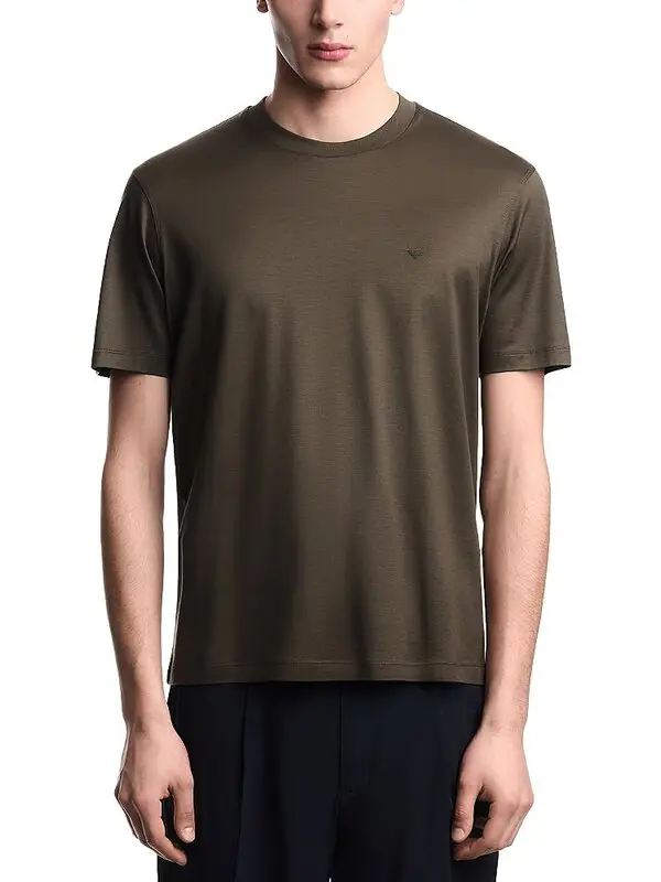 Emporio Armani Travel Essentials T-shirt - Forest Night