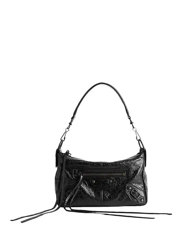 Balenciaga Le City Moto Mini - Black