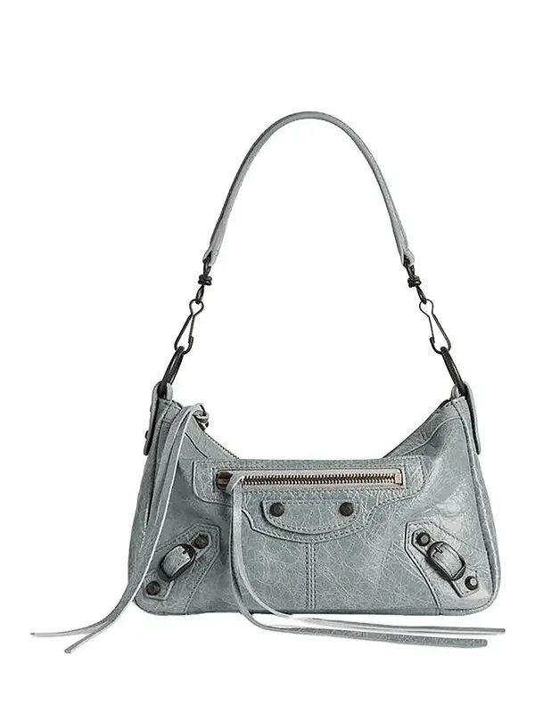 Balenciaga Le City Moto Mini - Blue Grey