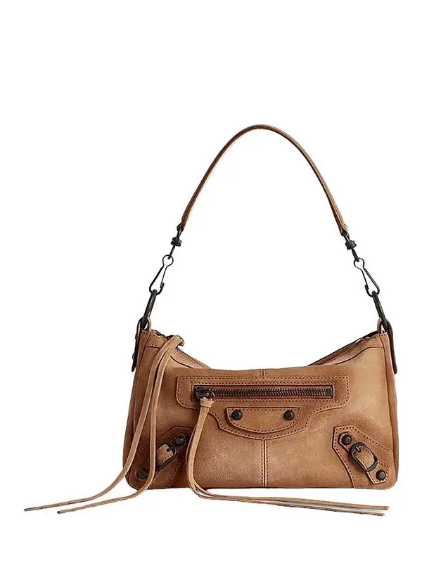 Balenciaga Le City Moto Mini - Camel