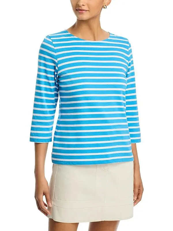 Saint James Galathee Ii Tee - Flot/neige