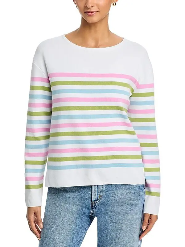 Saint James Ecrins Cotton Tri Long Sleeve Tee - Accalmie
