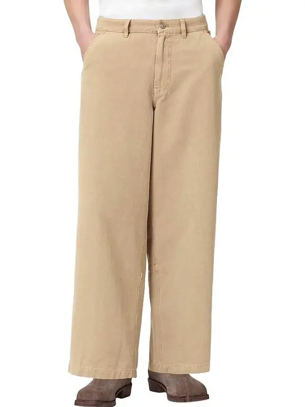 ALLSAINTS Jackson Relaxed Fit Trouser Pants - Dune Brown