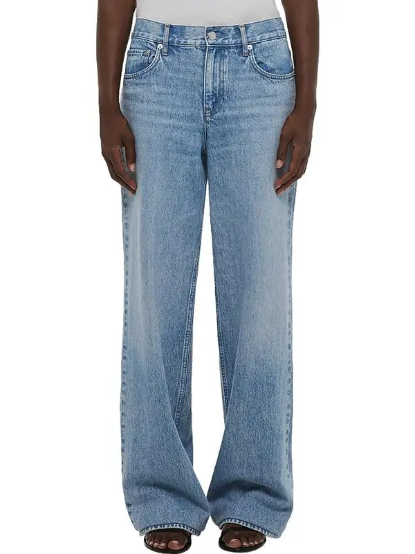 Helmut Lang High-rise Wardrobe Jeans - Vintage Wash Blue