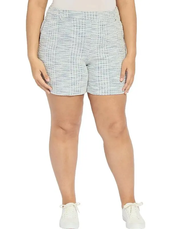 Lyssé Lily Summer Shorts - Tweed