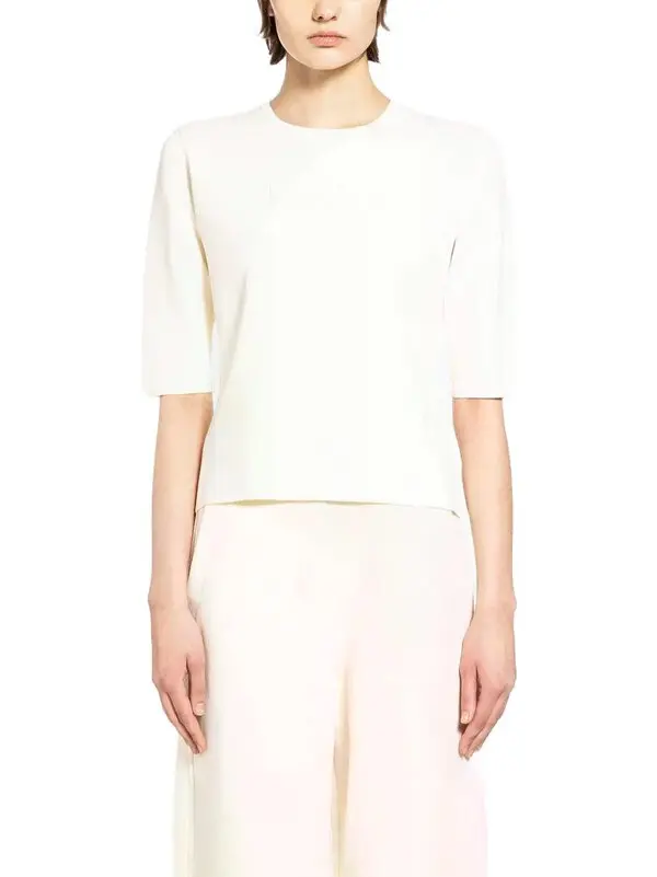 Max Mara Elbow-length Top - Neutrals