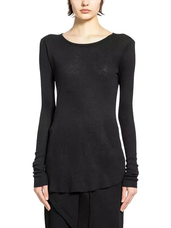 THOM KROM Long-sleeve T-shirt - Black