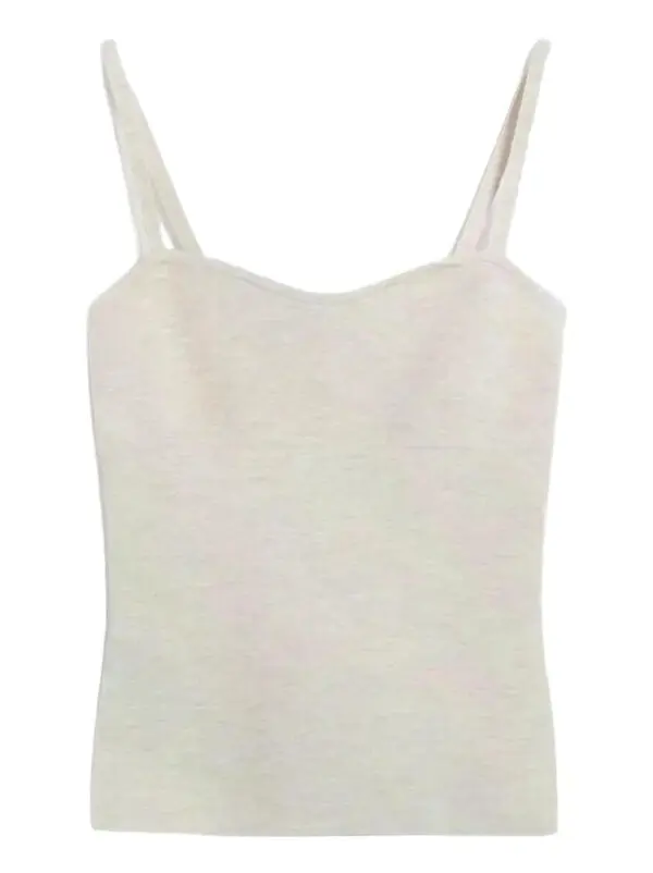 Max Mara Spaghetti-strap Tank Top - Neutrals