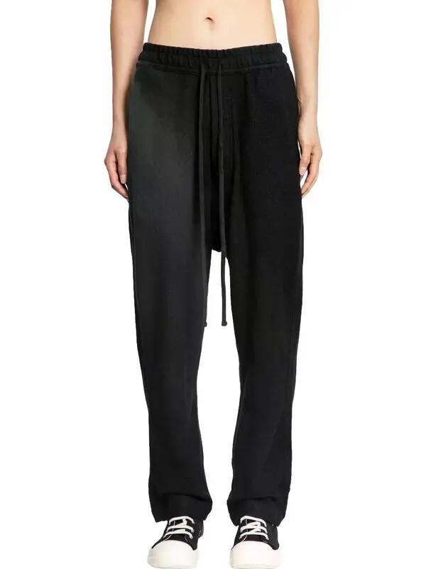 THOM KROM Drawstring Wool Trousers - Black