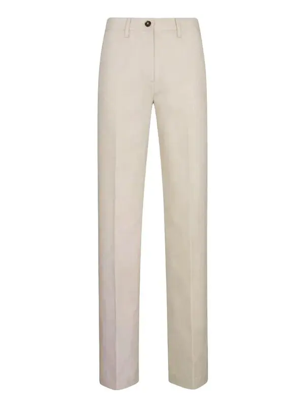 NINE:INTHE:MORNING Logo Trousers - Neutrals
