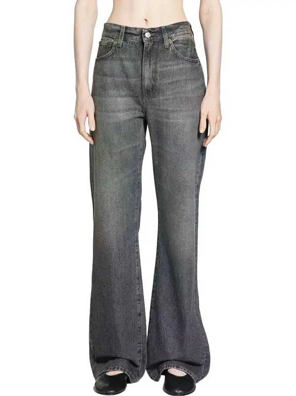 6397 Bootcut Jeans - Grey