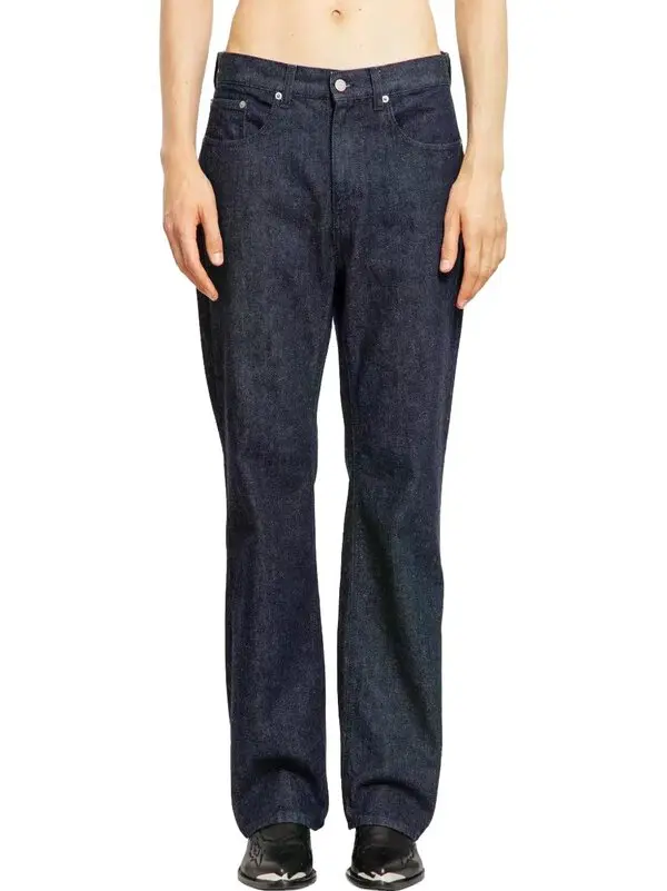 SECOND / LAYER Valluco Five-pocket Jeans - Blue