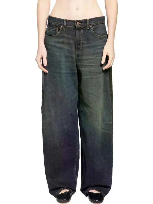 6397 Roomy Tuxedo Roomy Jeans - Grey