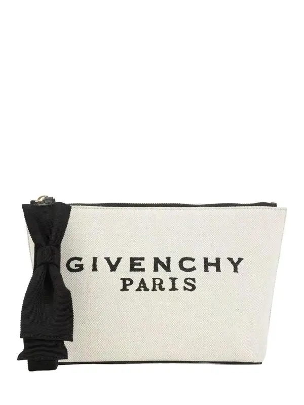 Givenchy Logo-print Pouch - Neutrals