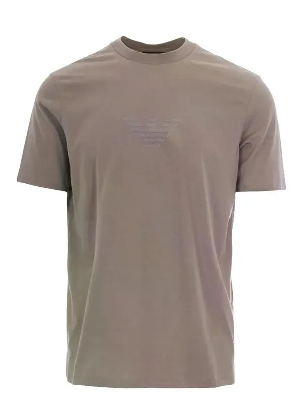 Emporio Armani Printed T-shirt - Neutrals