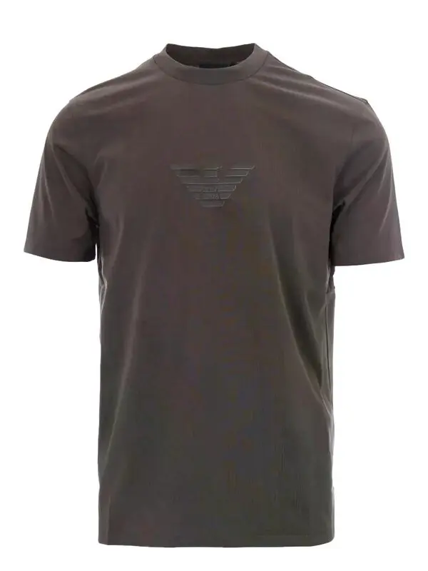 Emporio Armani Printed T-shirt - Grey