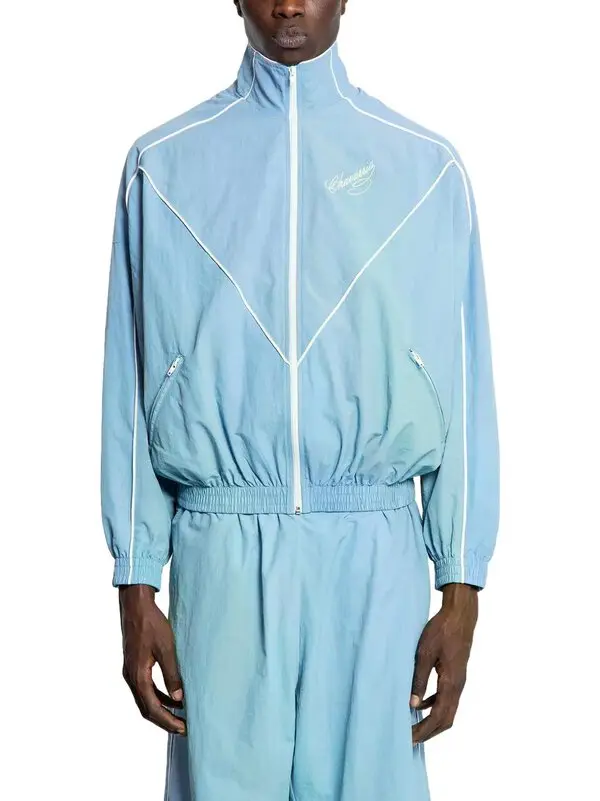 WILLY CHAVARRIA Ruff Rider Track Jacket - Blue