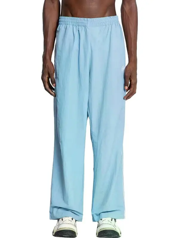 WILLY CHAVARRIA Elasticated Track Pants - Blue