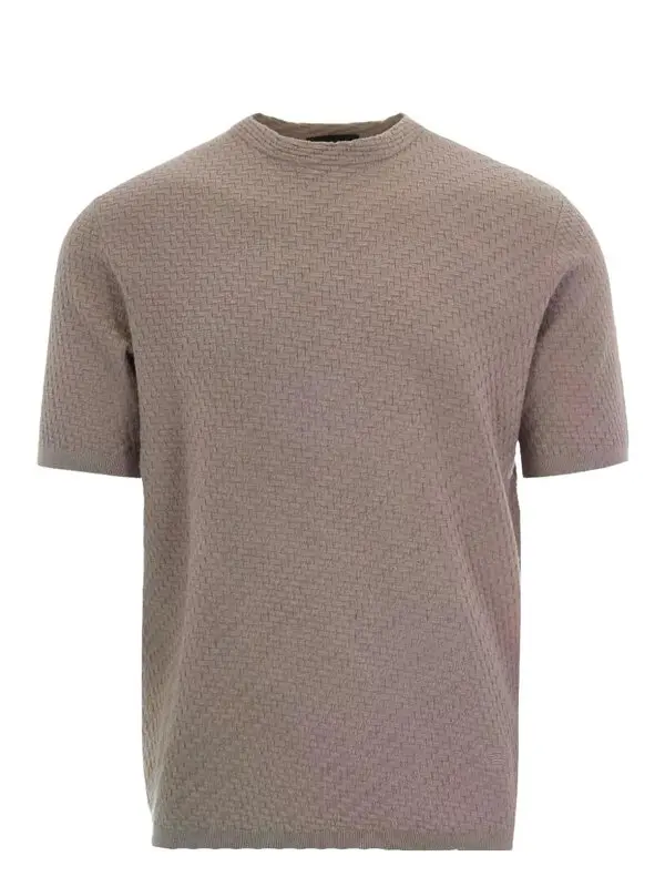 Emporio Armani Short-sleeves T-shirt - Neutrals