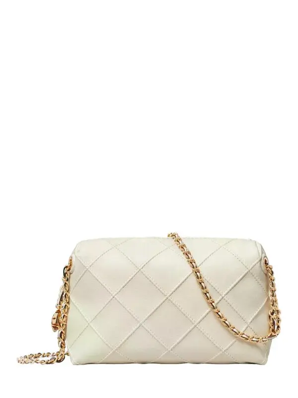 Tory Burch Fleming Soft Crossbody Bag - White
