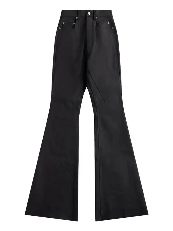Rick Owens Bolan Bootcut Trousers - Black