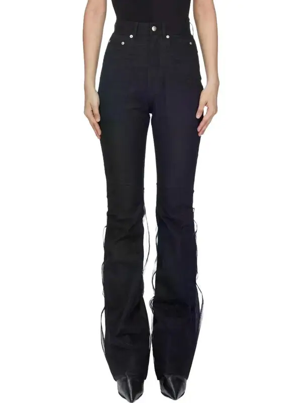 Rick Owens Bolan Bootcut Trousers - Black
