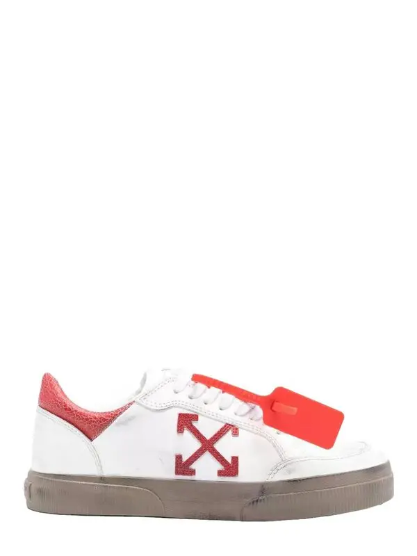 Off-White Vulcanized Low Vintage Sneakers - White