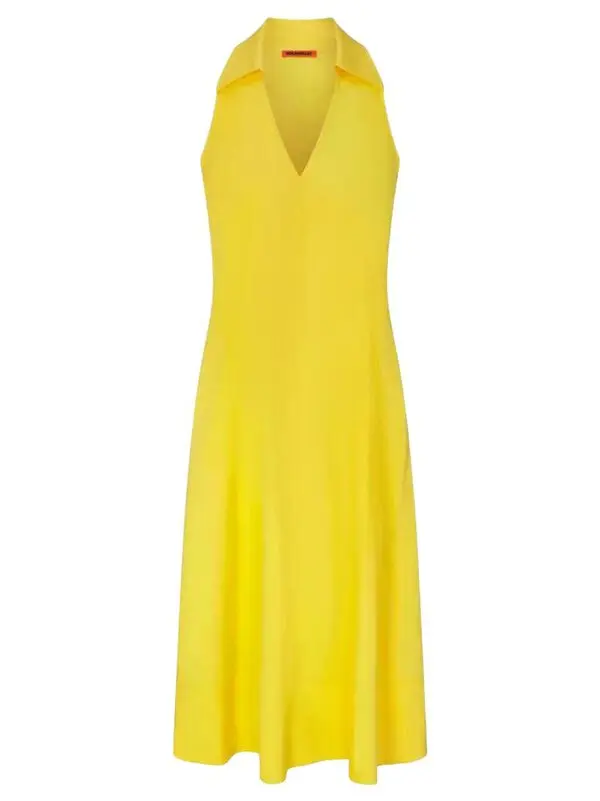 SIMONMILLER Nava Midi Dress - Yellow
