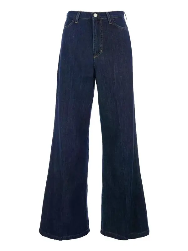 MERCI Wide-leg Jeans - Blue
