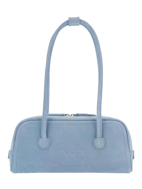 MARGESHERWOOD Soft Boston Ew Top-handle Shoulder Bag - Blue