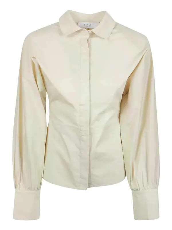 IRO PARIS Jannine Long-sleeve Top - Neutrals