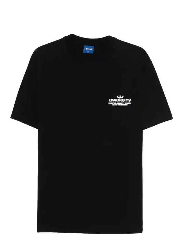 AWAKE NY Good Everywhere Logo T-shirt - Black