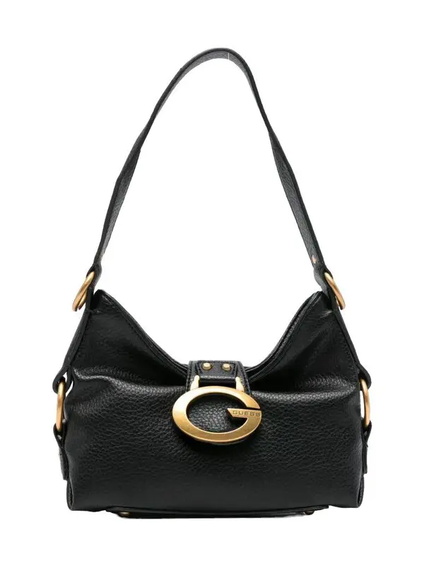 Guess Mini Camden Buckle Shoulder Bag - Black
