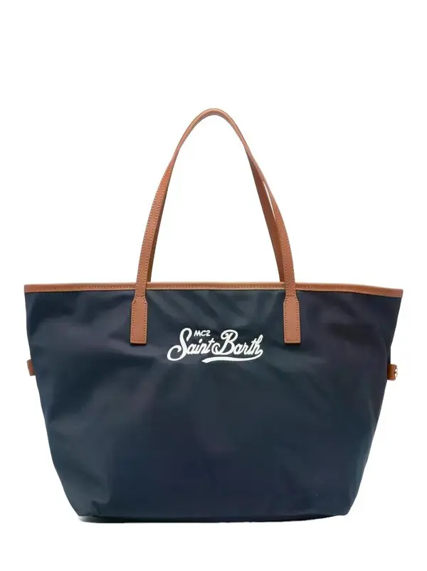 MC2 SAINT BARTH City Logo Tote Bag - Blue